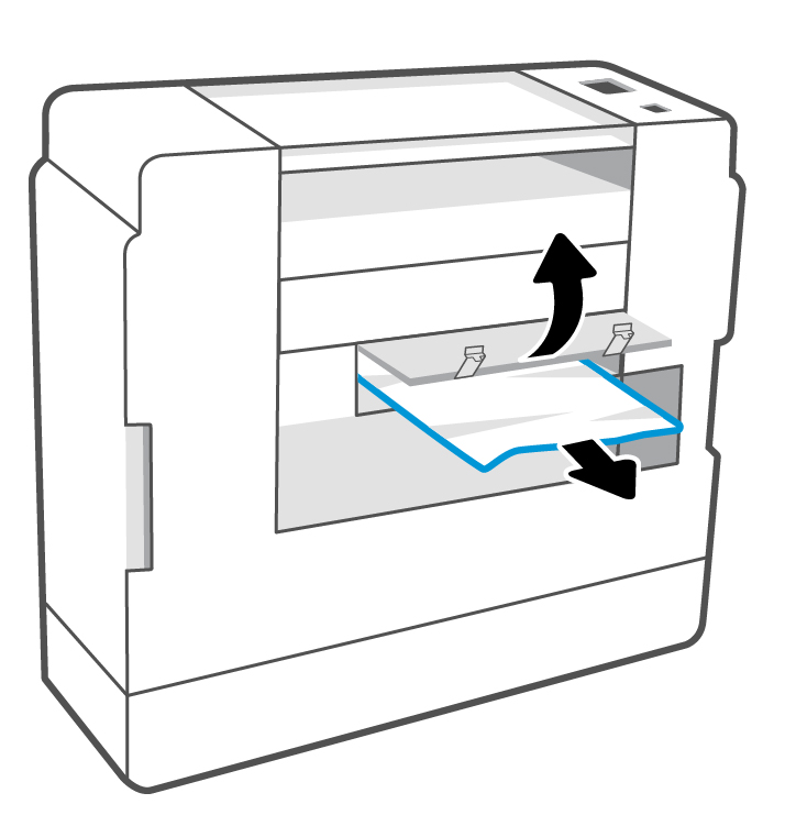 HP Smart Tank 210 and 500 series Printers - 'E4' error (Paper Jam) | HP ...
