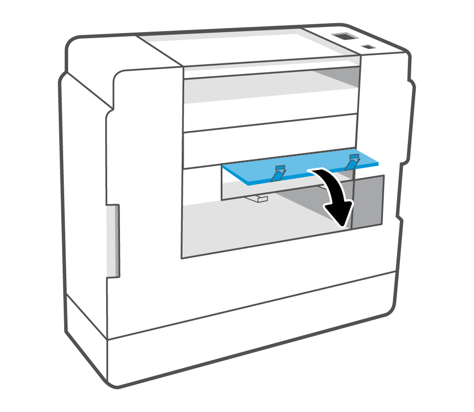 HP Smart Tank 210 and 500 series Printers - 'E4' error (Paper Jam) | HP ...