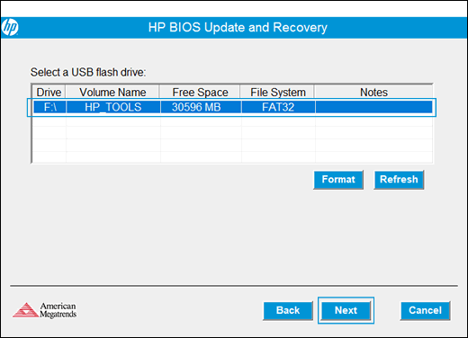 HP Notebook PCs - Recovering the BIOS (Basic Input Output System) | HP ...