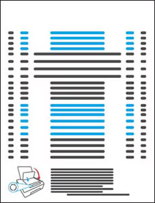 HP Smart Tank 500, 600 Printers - Color or black ink not printing ...