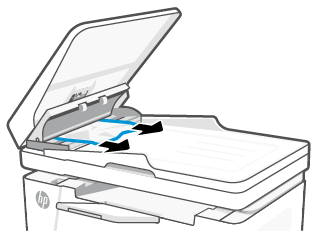 HP LaserJet Pro M126 plus 多功能一体打印机 –“卡纸”错误 | HP® 支持