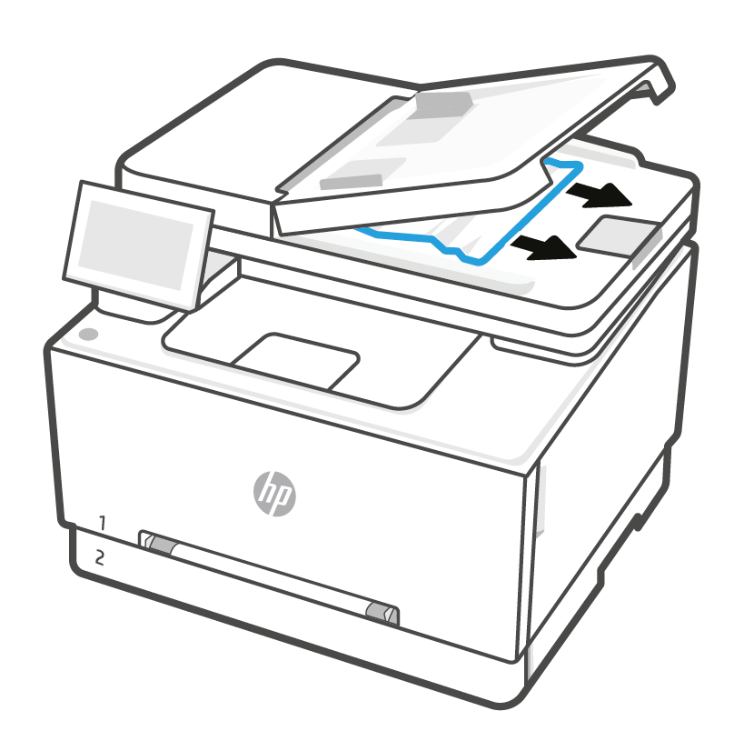 HP Color LaserJet Pro MFP 3300 Printers - 'Paper Jam' error | HP® Support