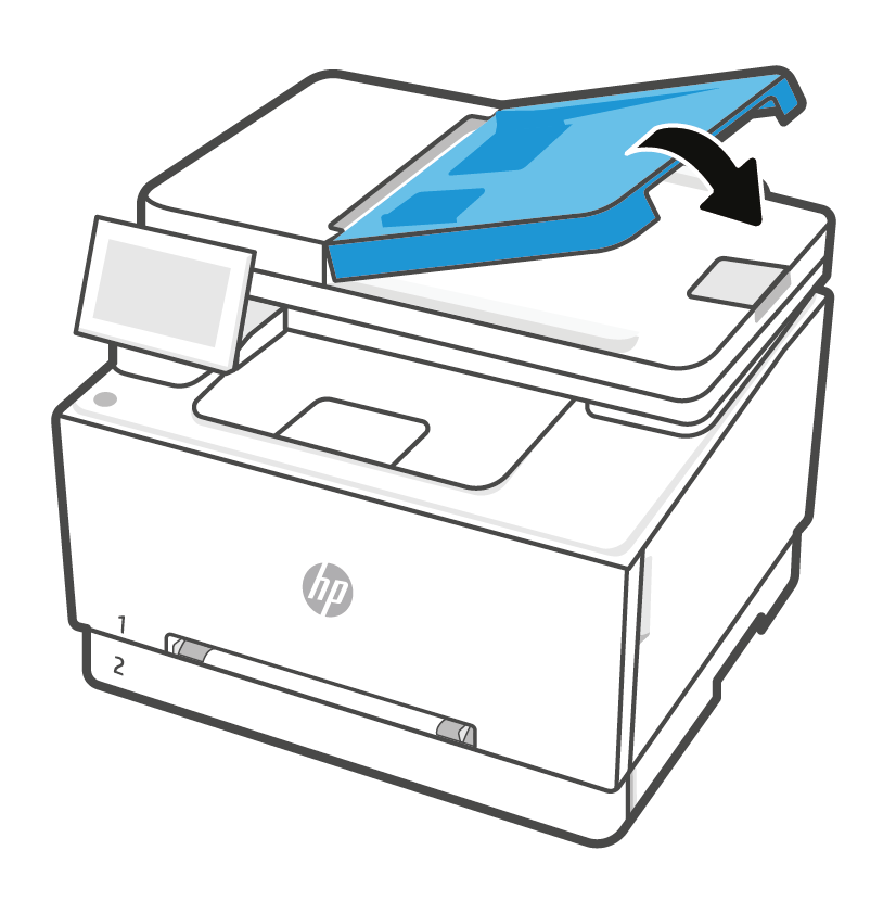 HP Color LaserJet Pro MFP 3300 Printers - 'Paper Jam' error | HP® Support