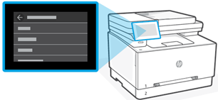 HP Color LaserJet Pro 3300 多功能一体机 – 首次安装打印机 | undefined