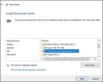 HP printer setup (USB cable) | HP® Support