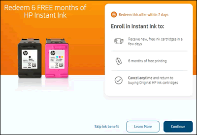 HP+ printer setup (HP Smart app) | HP® Support
