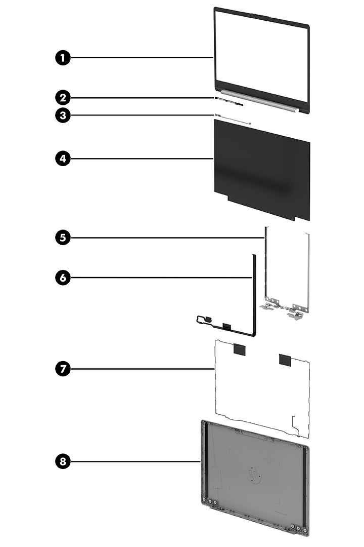 Illustrated parts catalog | HP® Support