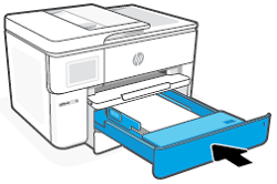 HP OfficeJet Pro 9720, 9730 Printers - First time printer setup | HP ...