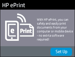 Using the HP printer claim code | HP® Support
