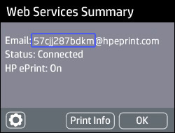 Using the HP printer claim code | HP® Support