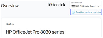 Using the HP printer claim code | HP® Support