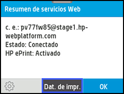 Usar el código de identificación de la impresora HP | Soporte HP®