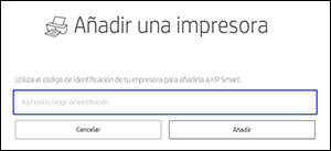 Usar el código de identificación de la impresora HP | Soporte HP®