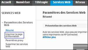 Utilisation du code d'enregistrement de l'imprimante | Assistance HP®