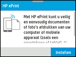 De HP printerclaimcode gebruiken | HP® ondersteuning