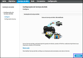 Usar o código de solicitação da impressora HP | Suporte HP®