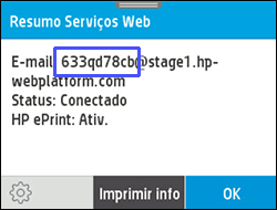 Usar o código de solicitação da impressora HP | Suporte HP®