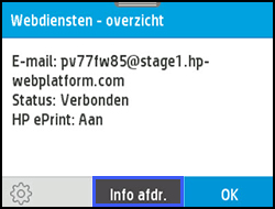 Een fout met een HP printerclaimcode oplossen | HP® ondersteuning