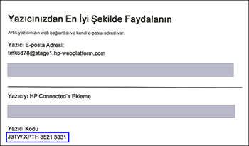 HP yazıcı talep kodu hatasını düzeltme | HP® Destek