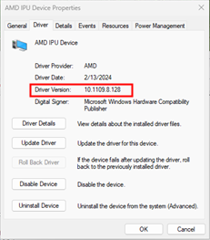 HP Elite SFF 805 G9 Desktop PCs - NPU Utilization Not Displayed in Task ...