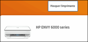 Imprimantes HP ENVY 6000 et 6400 — Erreur E6 | Assistance HP®