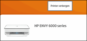 HP ENVY 6000, 6400 Printers – 'E6' fout | undefined
