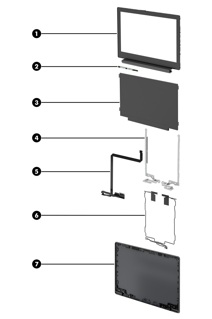 Illustrated parts catalog | HP® Support