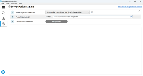 HP Business PCs – Verwenden von HP Image Assistant | HP® Support
