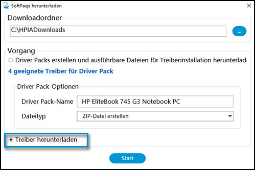 HP Business PCs – Verwenden von HP Image Assistant | HP® Support