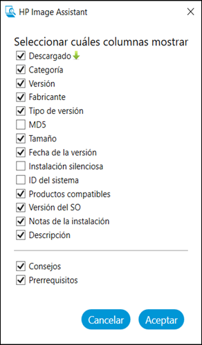 Equipos HP para uso empresarial: Uso de HP Image Assistant | Soporte HP®