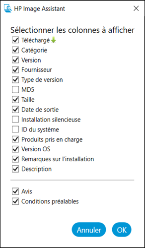 Ordinateurs professionnels HP - Utilisation d'HP Image Assistant ...