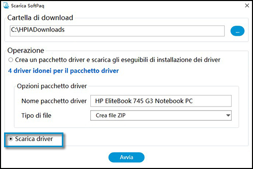 PC aziendali HP - Utilizzo di HP Image Assistant | Assistenza HP®