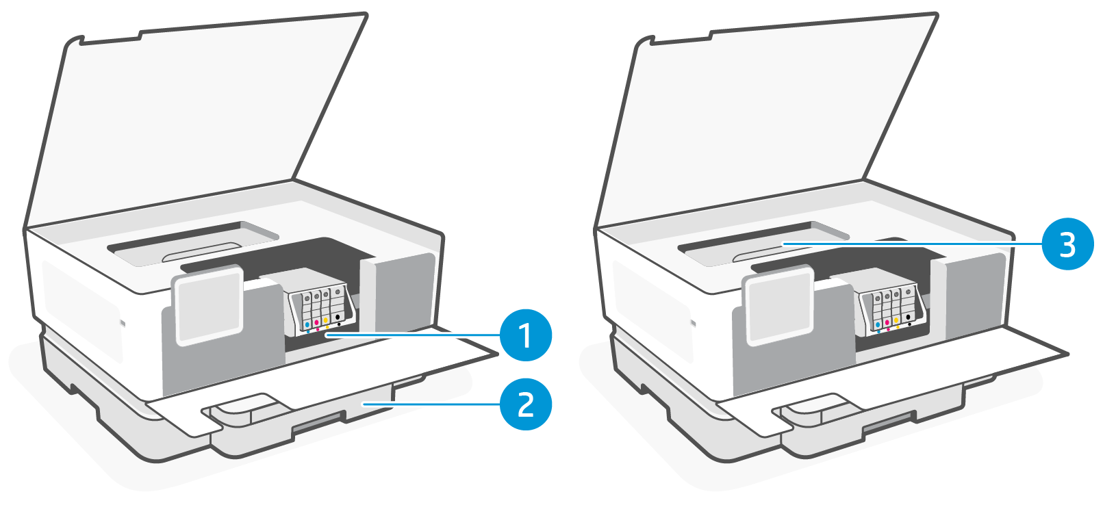 HP OfficeJet Pro 9110 Printers - 'Paper Jam' error | HP® Support