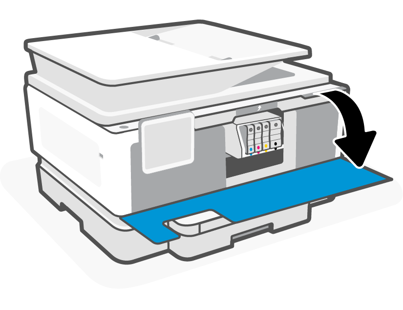 HP OfficeJet Pro 9130 Printers - 'Paper Jam' error | undefined