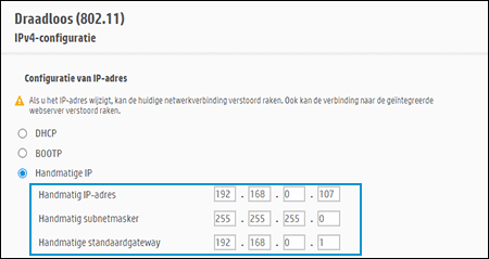 Gebruik de HP-printer Embedded Web Server (EWS) | HP® ondersteuning