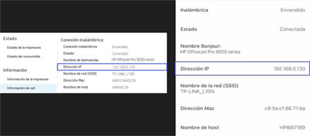 Usar el servidor web incorporado (EWS) de la impresora HP | Soporte HP®