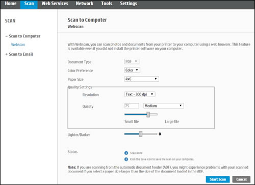 Use the HP printer Embedded Web Server (EWS) | HP® Support