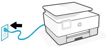 Impresoras HP OfficeJet Pro 9010 y 9020 - Primera instalación de la impresora | Soporte HP®