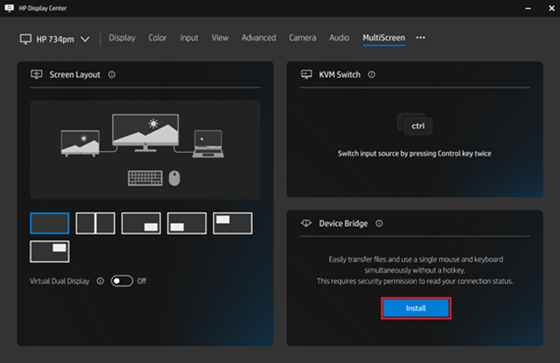 HP Displays - HP Device Bridge | HP® Support