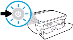 HP DeskJet 3630, 4729 Printers - First time printer setup | HP® Support