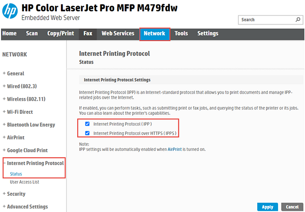 HP SUPD, HP UPD - Enable Windows Protected Print (WPP) mode | HP® Support