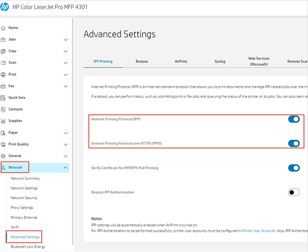 HP SUPD, HP UPD - Enable Windows Protected Print (WPP) mode | HP® Support