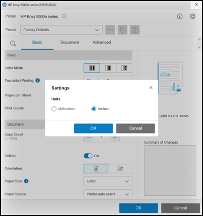HP ENVY, DeskJet, OfficeJet Pro - HP Universal Print Application ...