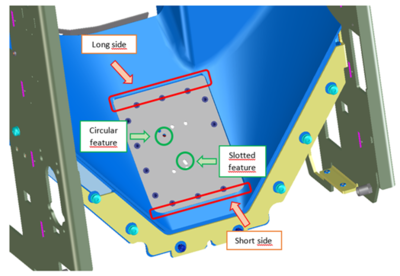 Supply ramp butterfly mesh (3FW29-67016) | HP® Support