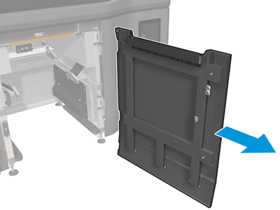 Build Unit door (3FW25-67067) | HP® サポート