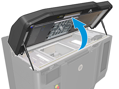 Remove the Top heating glass assembly. See Top heating glass assembly ...