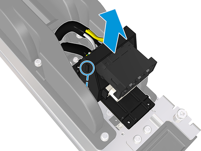 Fusing Module Left Cooling duct (3FW25-67270) | HP® Support