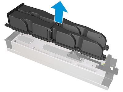 Fusing Module Left Cooling duct (3FW25-67270) | HP® Support