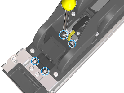 Fusing Module Right Cooling duct (3FW25-67272) | HP® Support