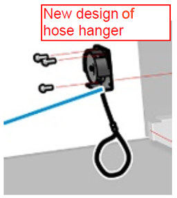 Hose hanger (3FW27-67152) – 3FW27A, 3FW28A, 6ER15A | HP® Support